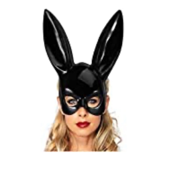 Other | Masquerade Maskrabbit Ear Mask Exquisite Womens Costume | Poshmark